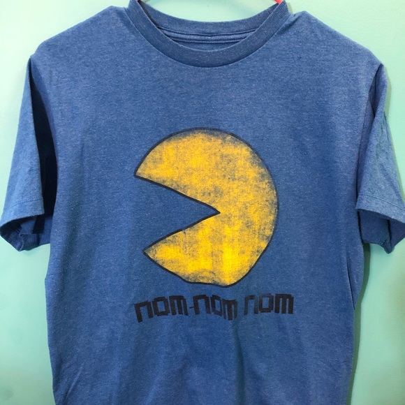 Pac-Man | Shirts | Vintage Pac Man Tee Shirt | Poshmark